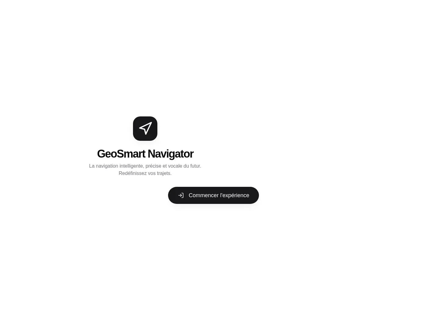 GeoSmart Navigator