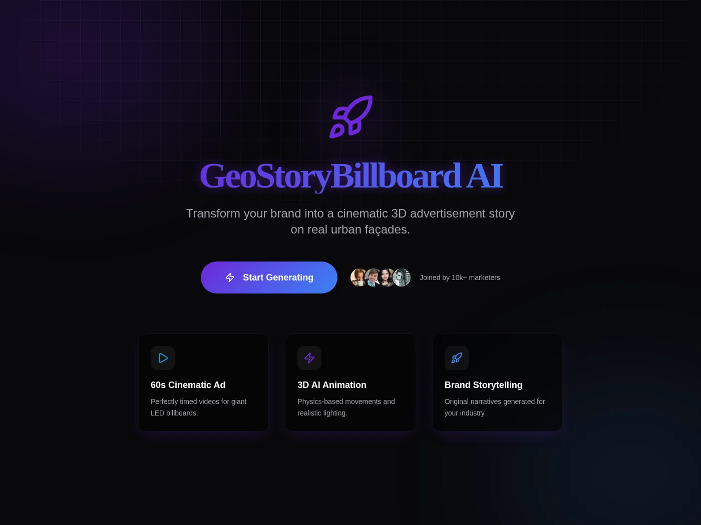 GeoStoryBillboard AI
