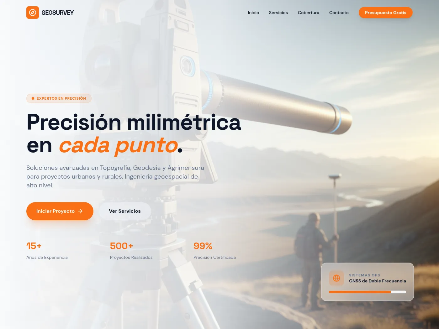 GeoSurvey Web Portal