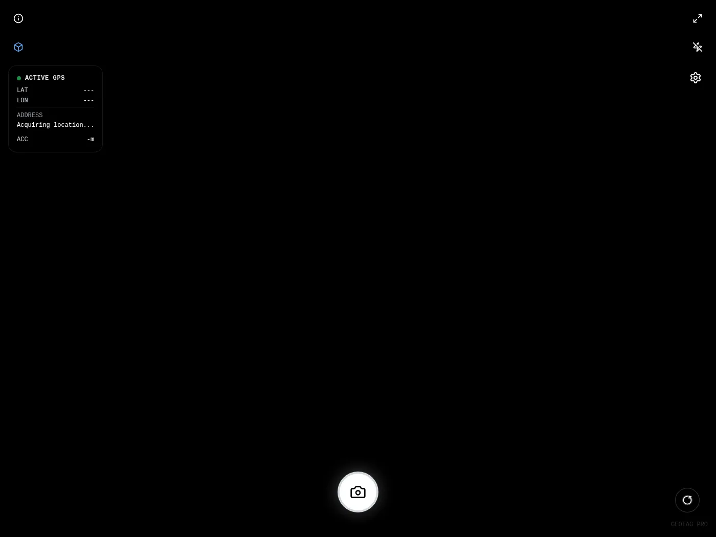 GeoTag Camera Pro