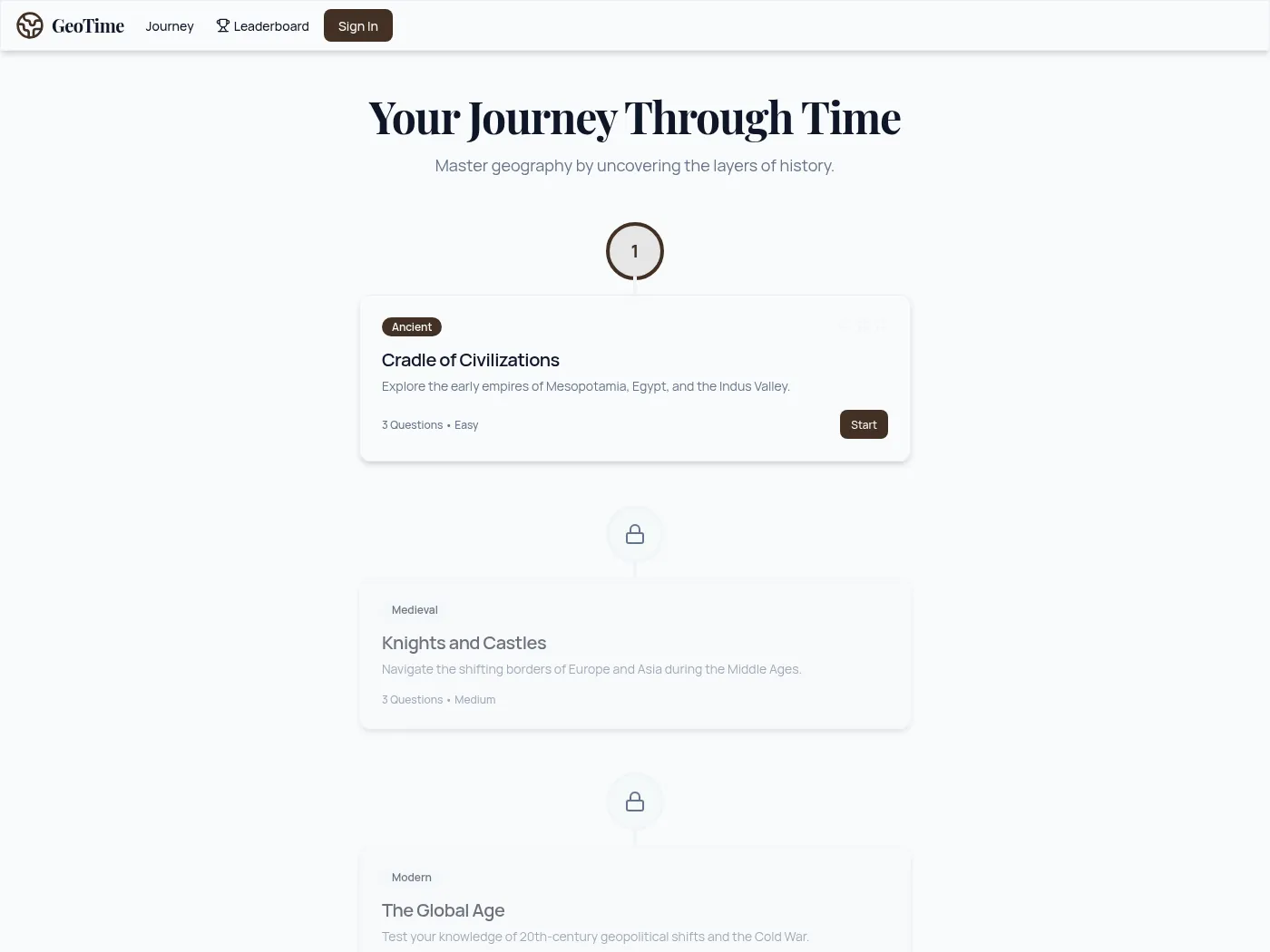 GeoTime Explorer