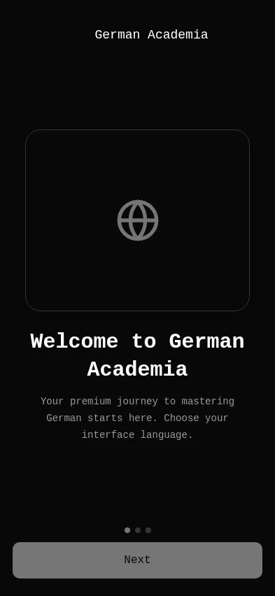 German Academia Mobile