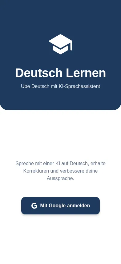 Blink German AI Tutor