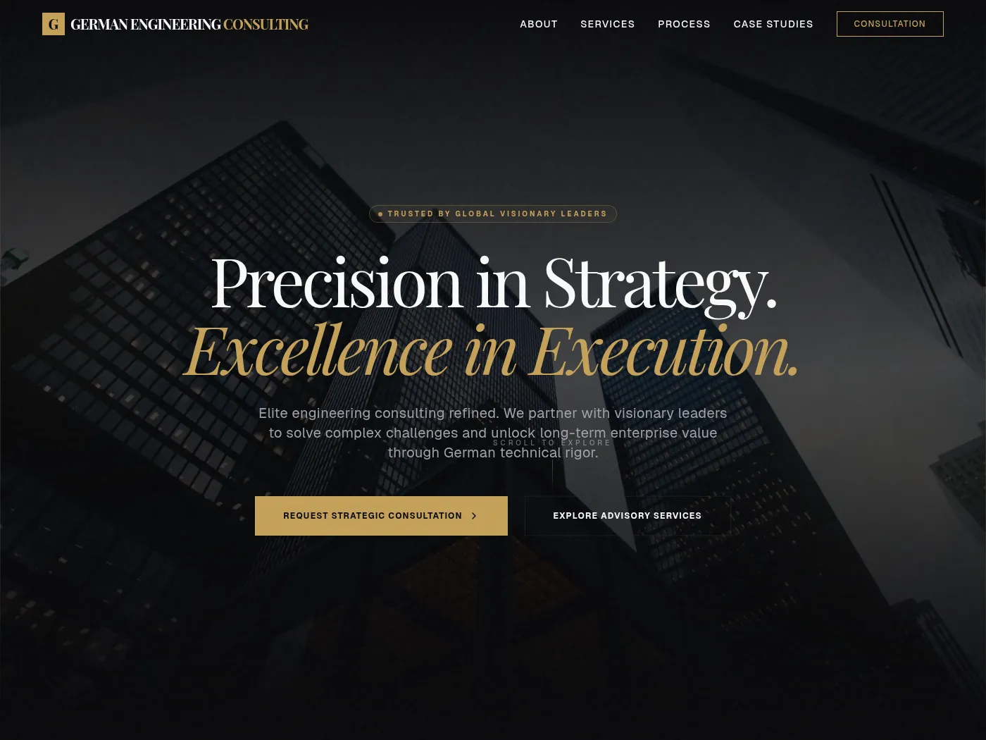 German Engineering Consulting