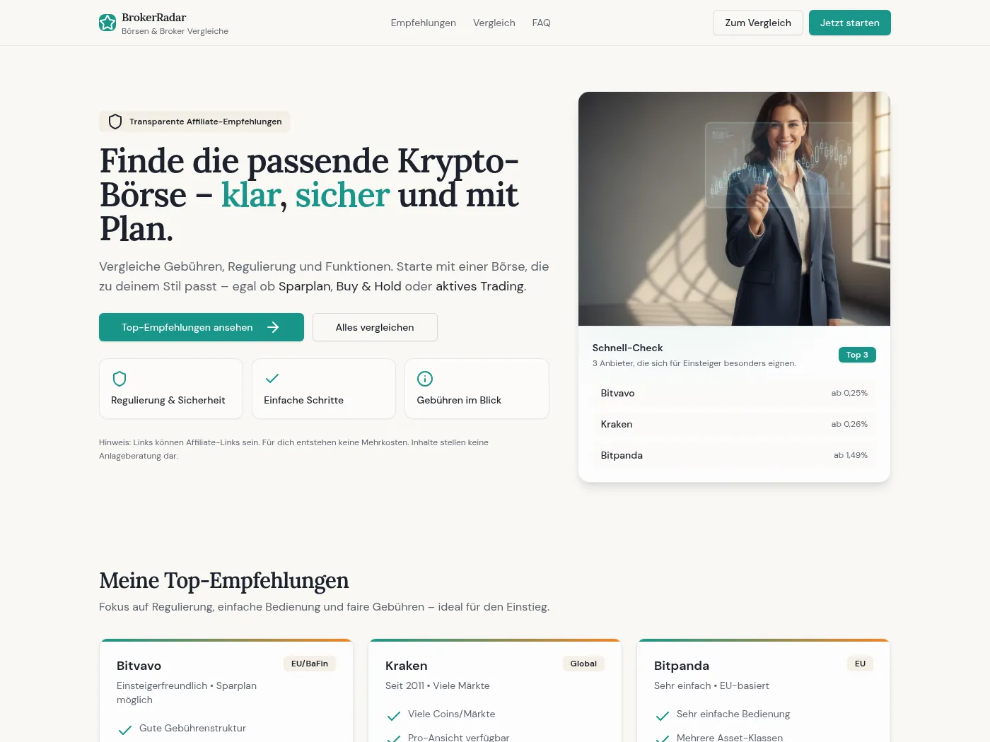 Börse& Broker