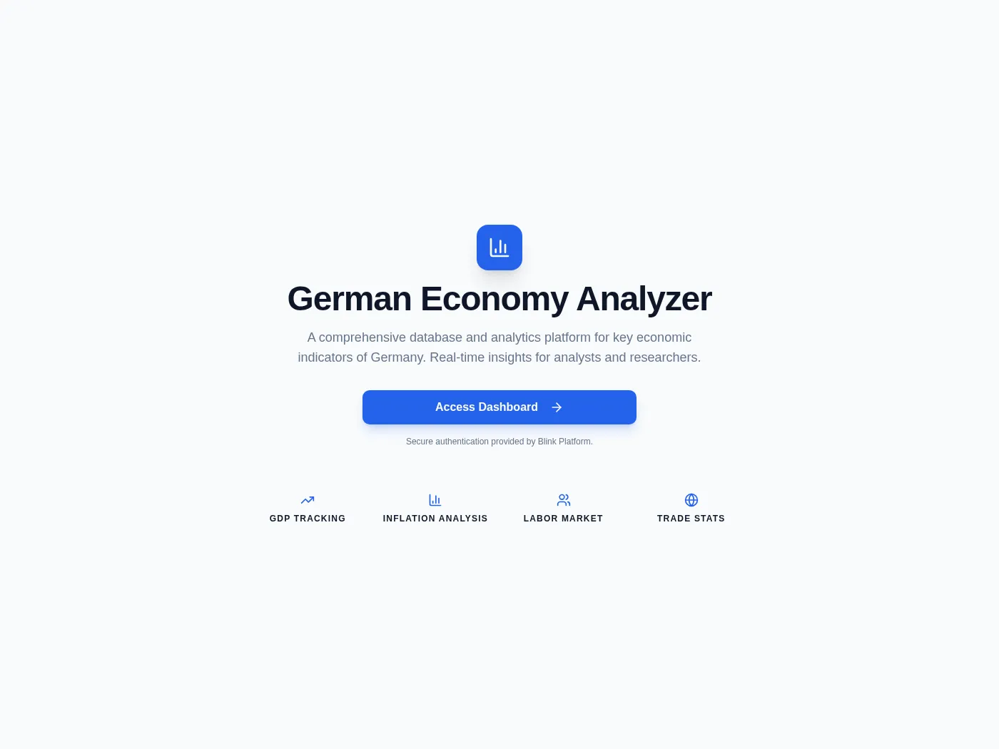 German Economy Analyzer