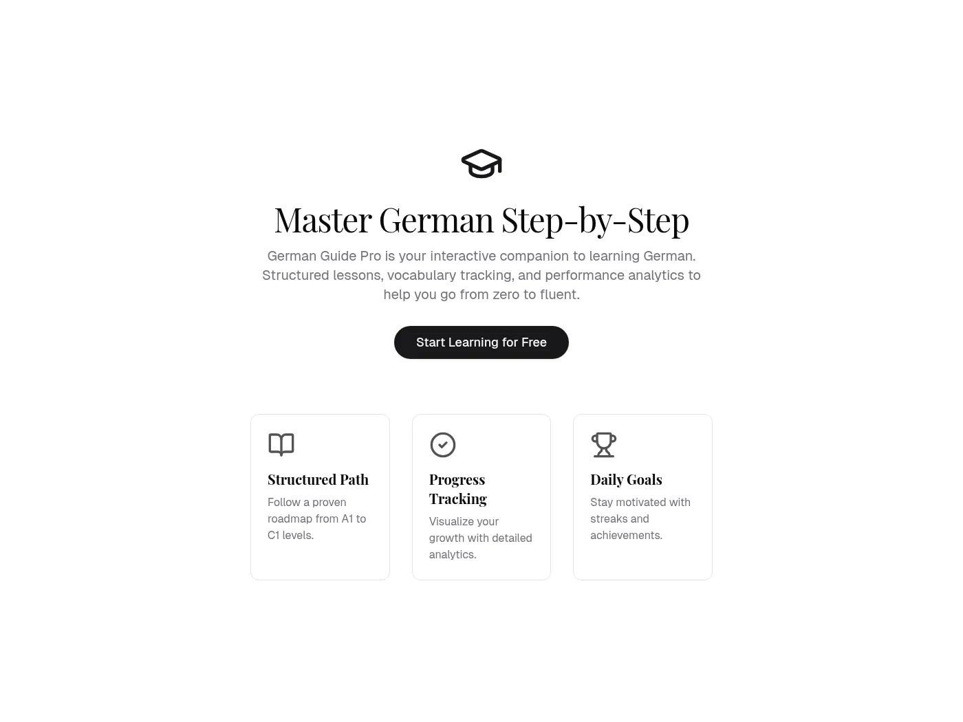 German Guide Pro