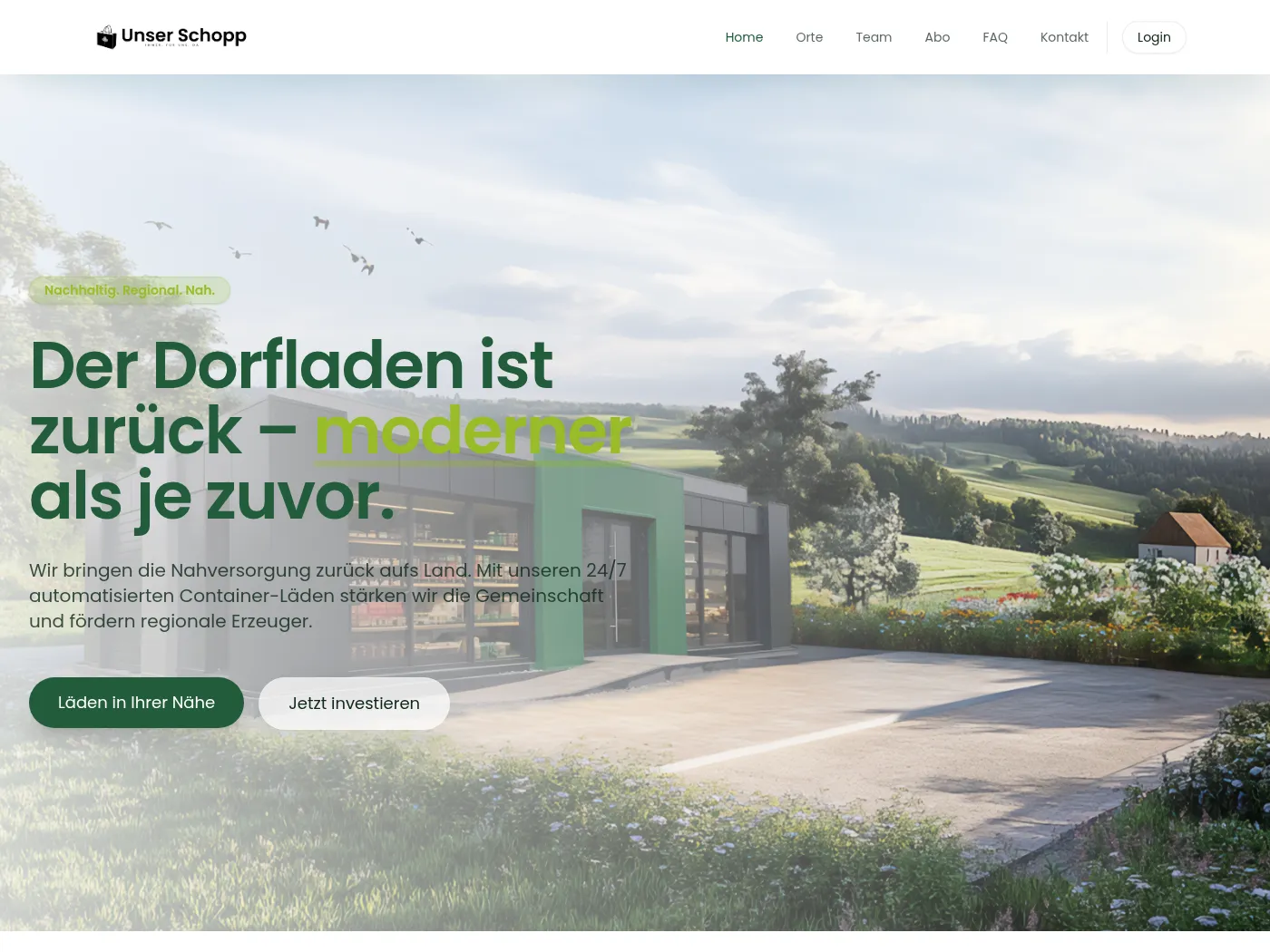Unser Schopp