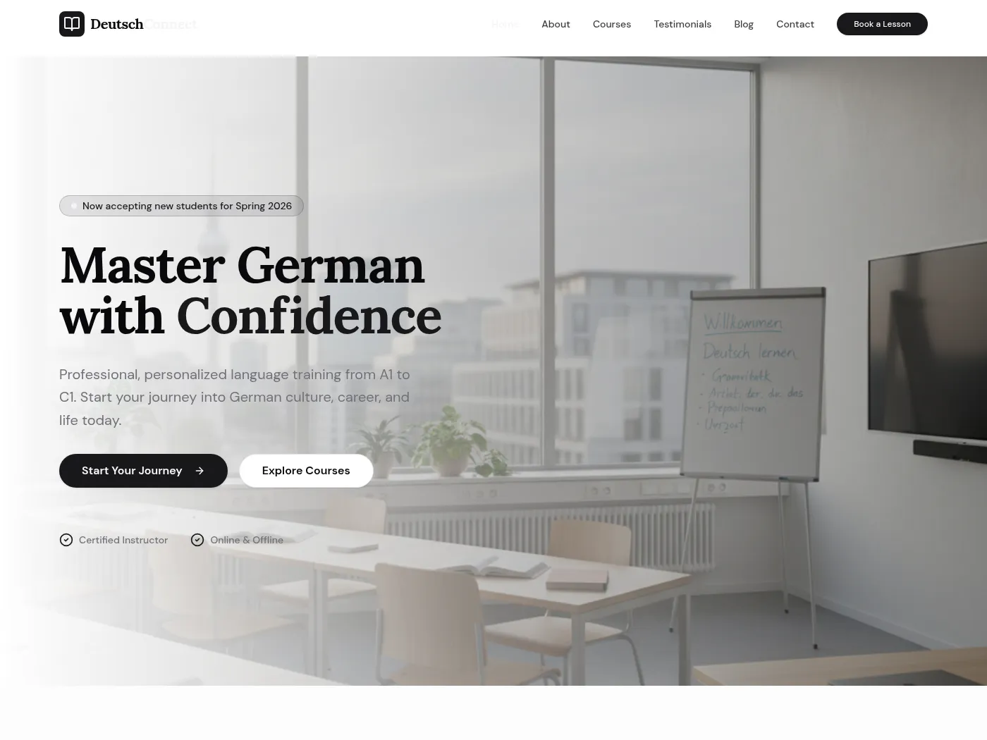 Deutsch Connect