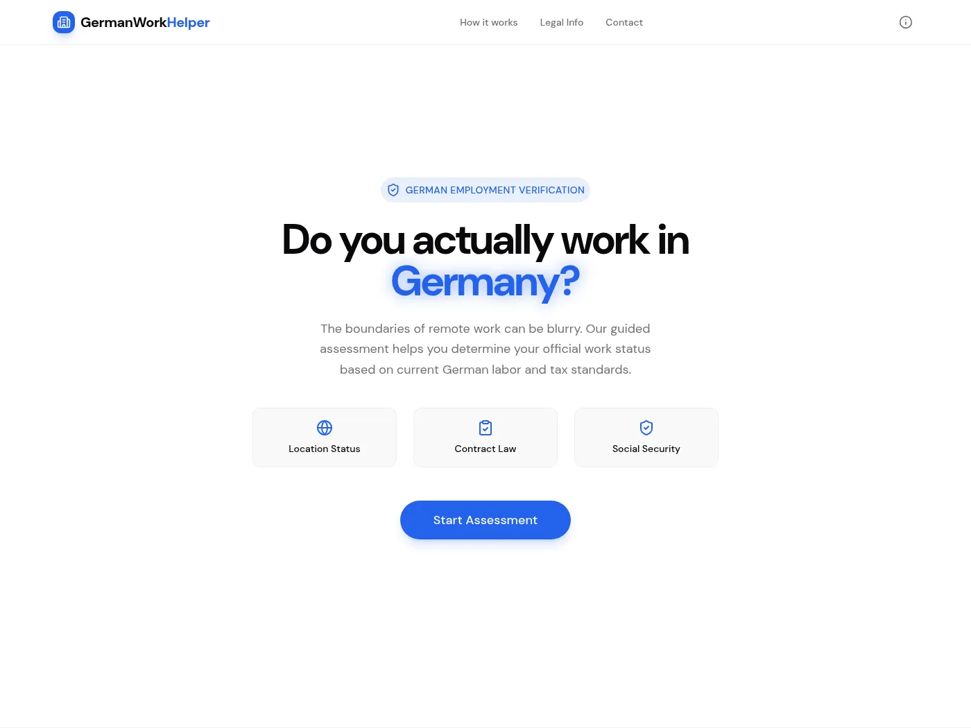 GermanWork Helper