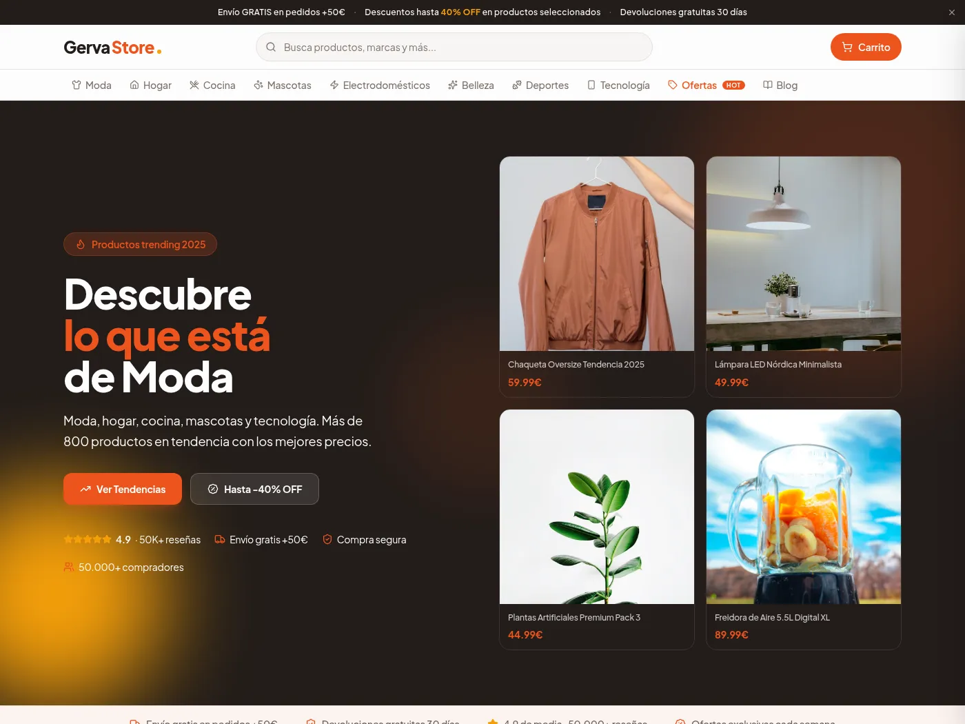 GervaStore Trend Shop