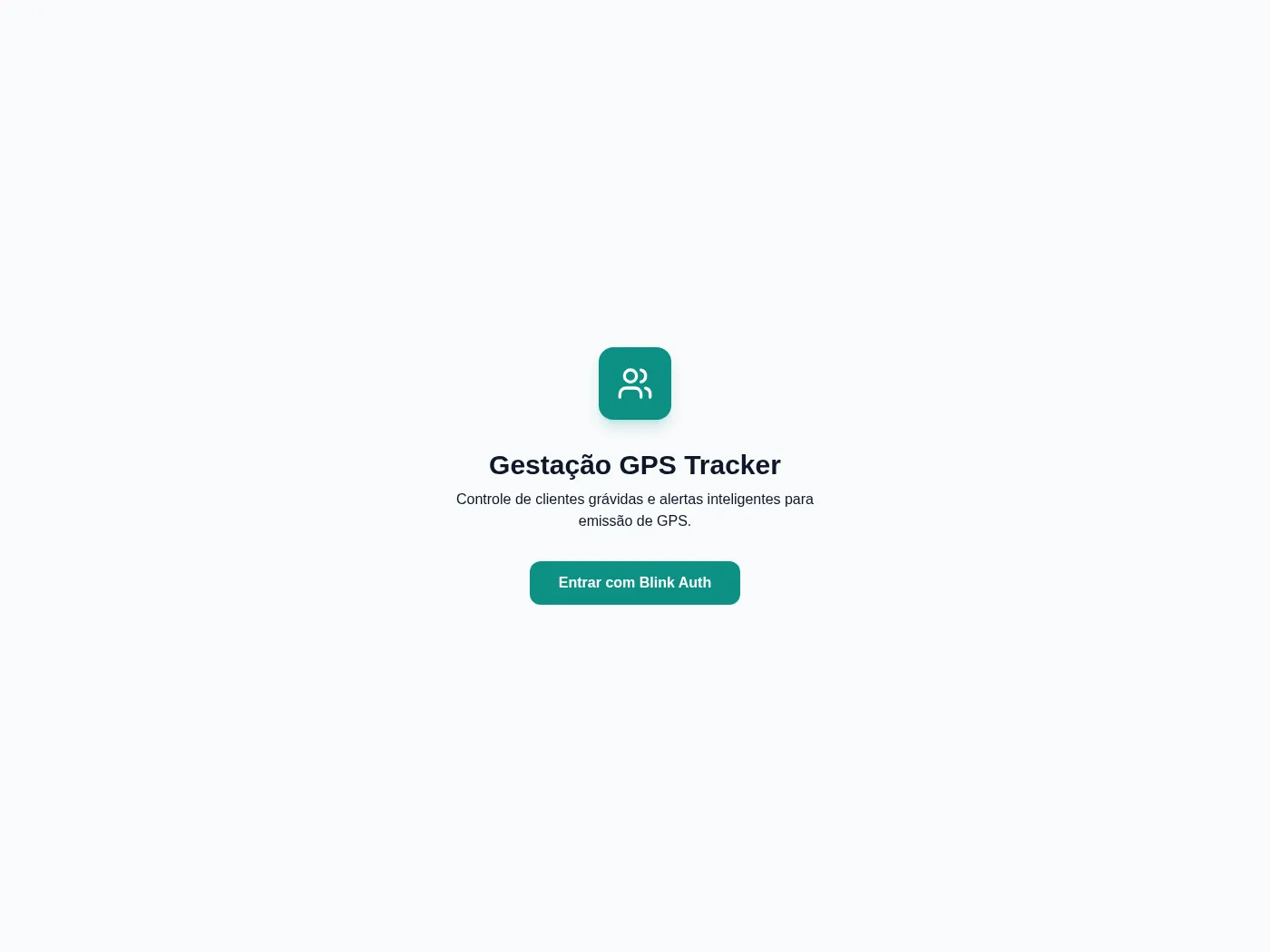 Gestação GPS Tracker