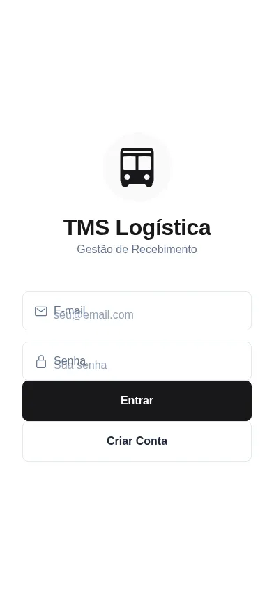 Gestão de Caminhões TMS