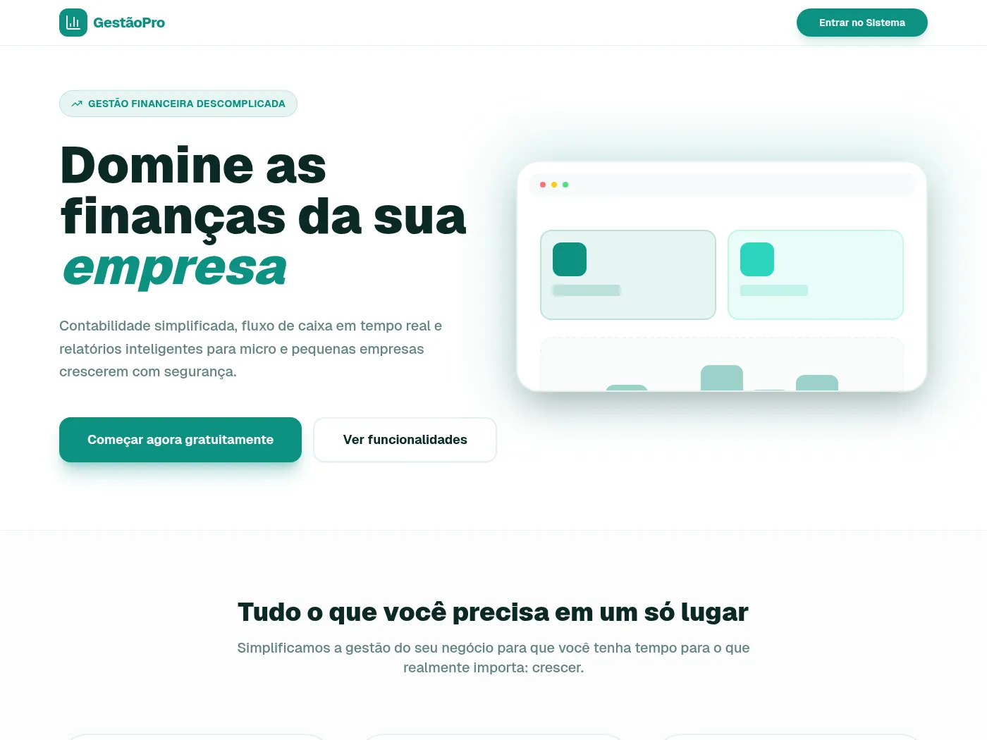 GestãoPro Financeiro