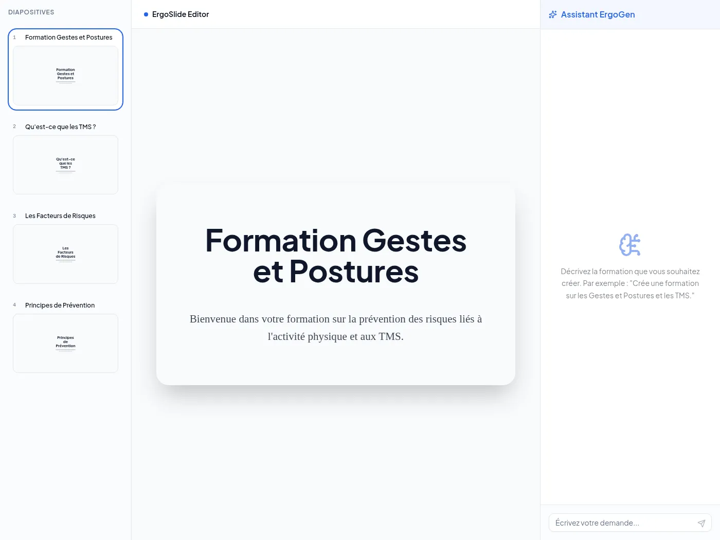 Gestes & Postures Edu
