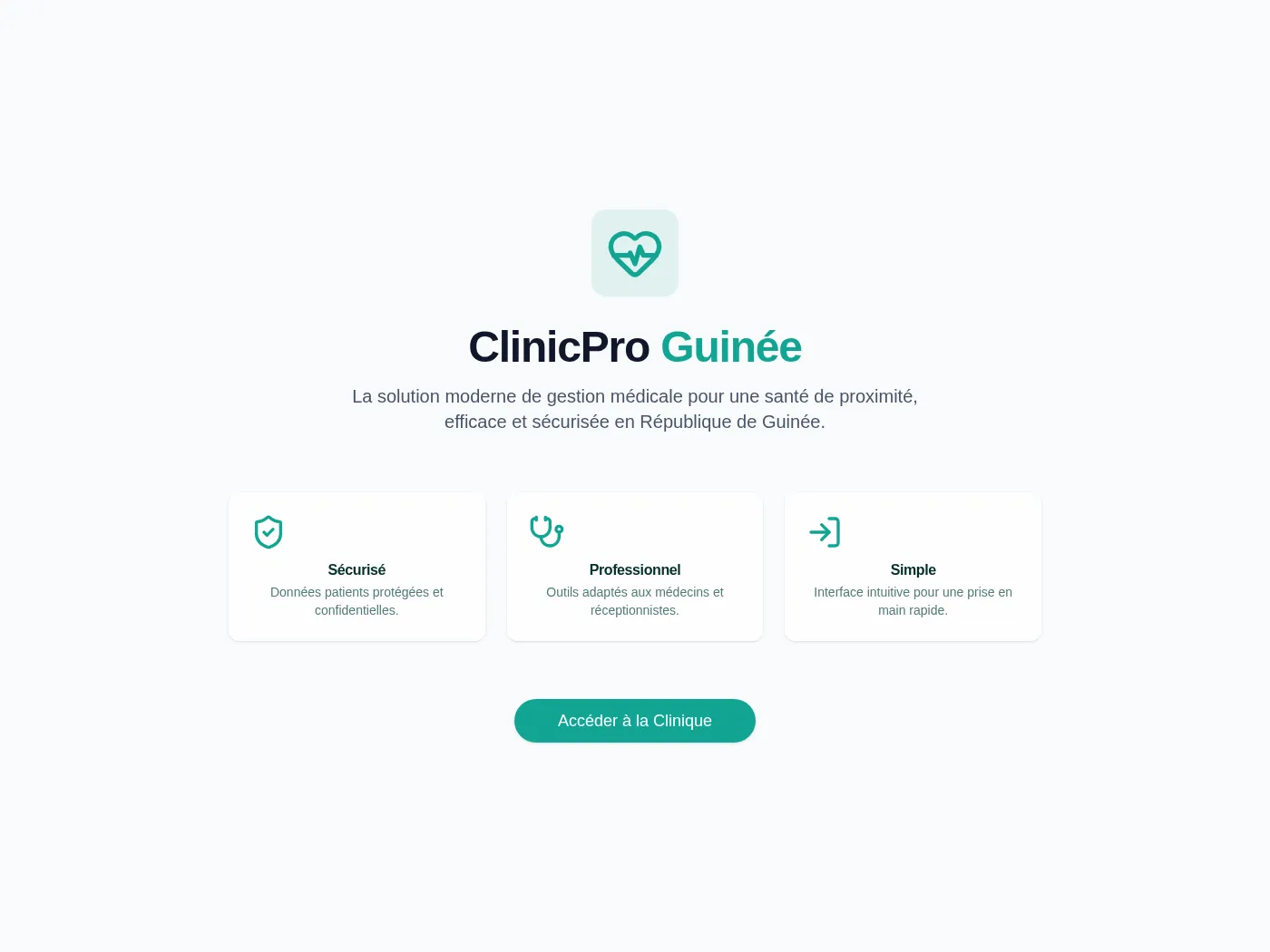 ClinicPro Guinée