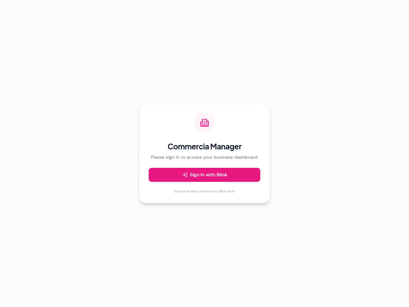 Commercia Manager
