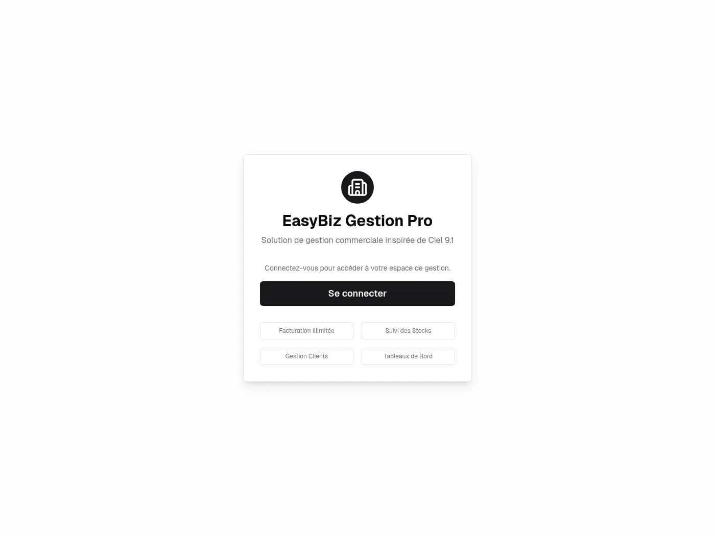 EasyBiz Gestion Pro