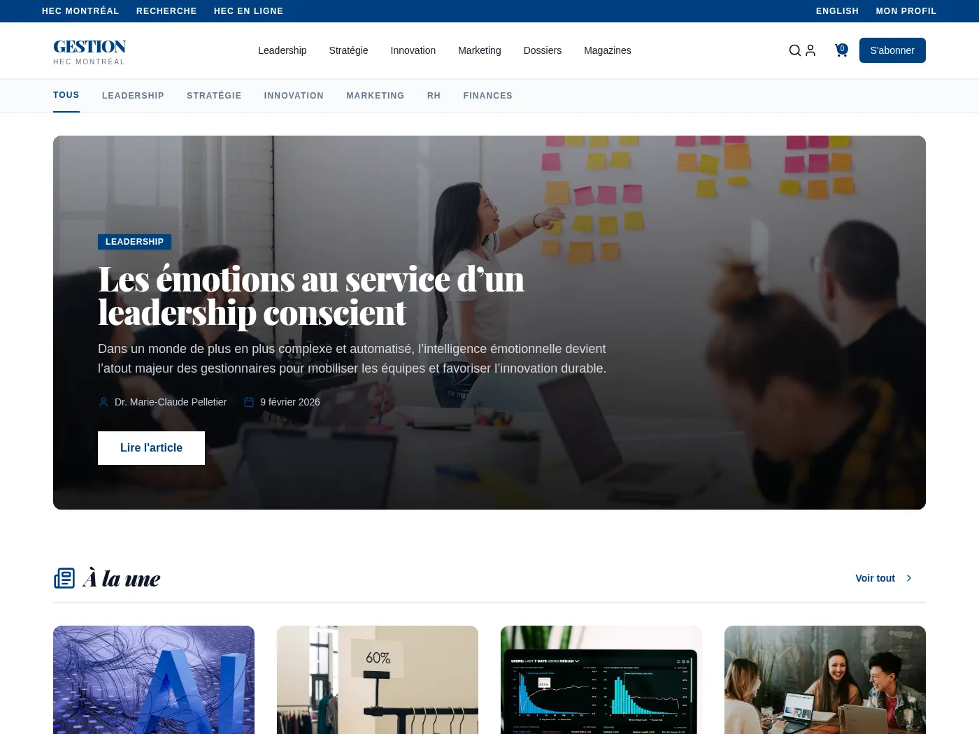 Gestion Magazine