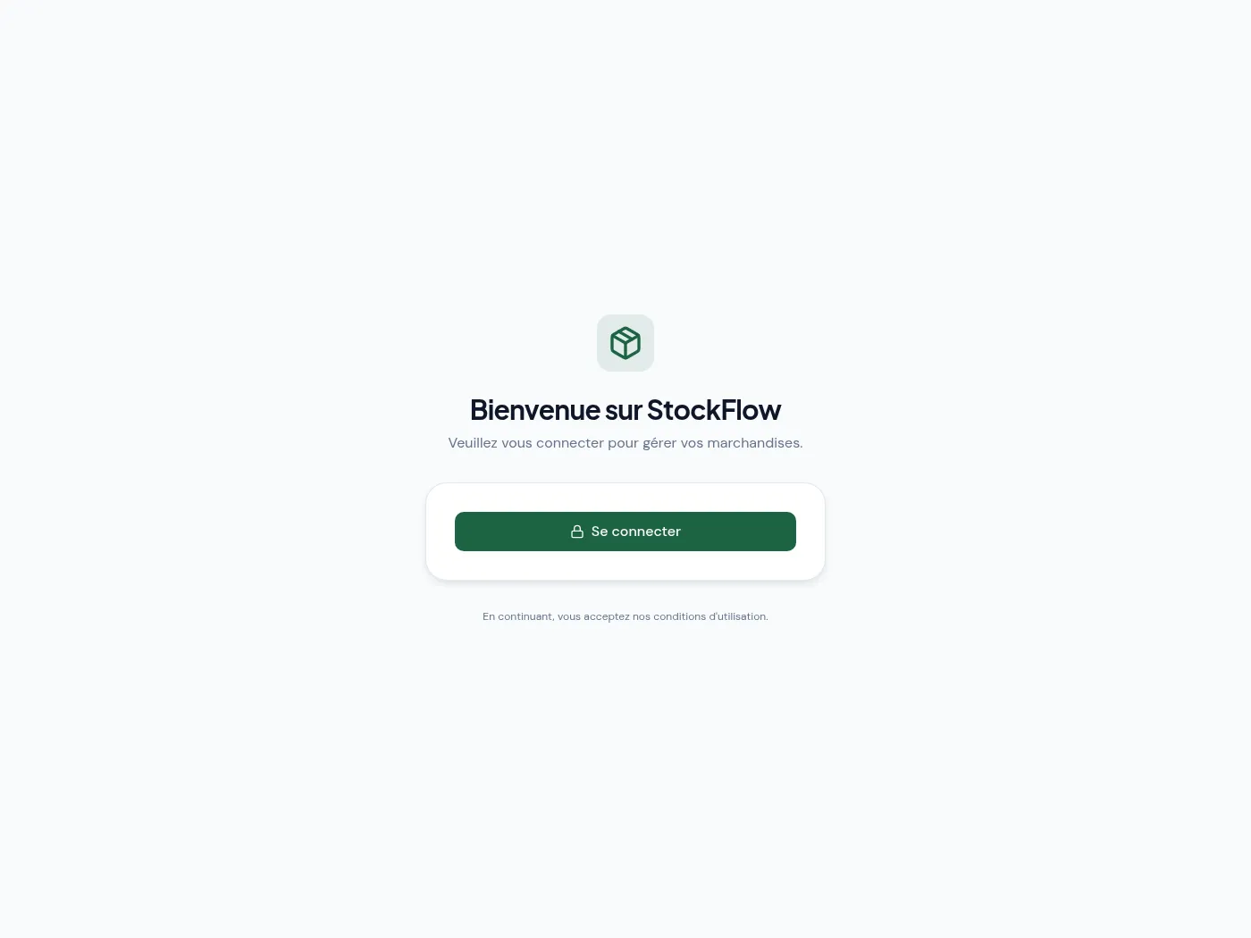 Gestion Marchandises App