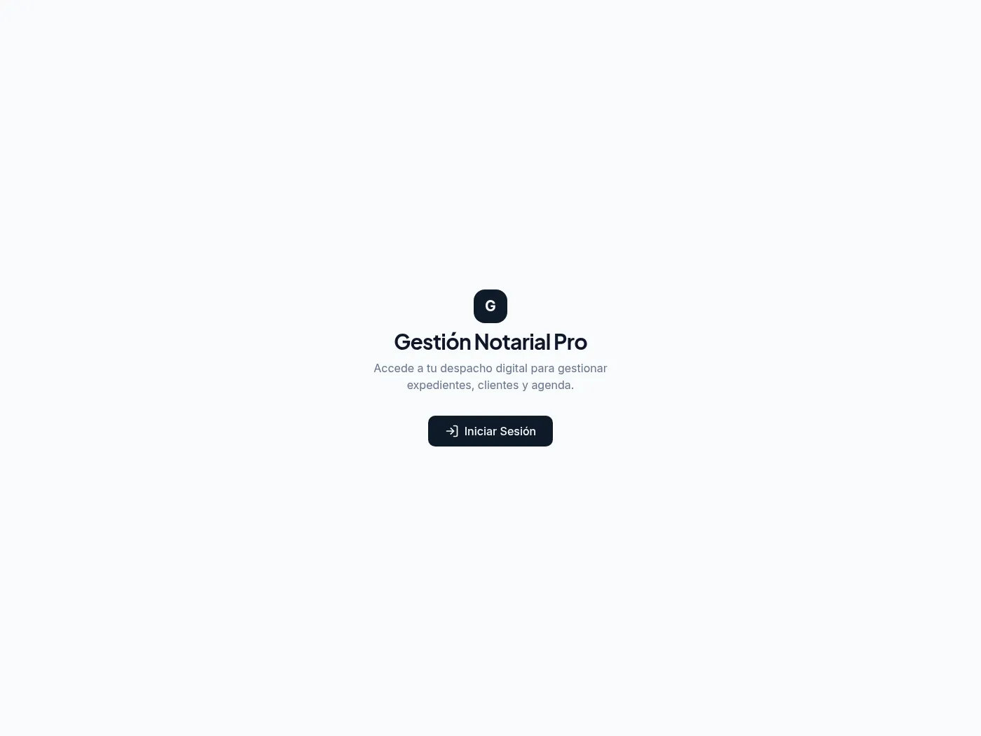 Gestión Notarial Pro
