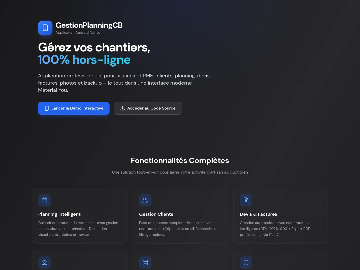 GestionPlanningCB