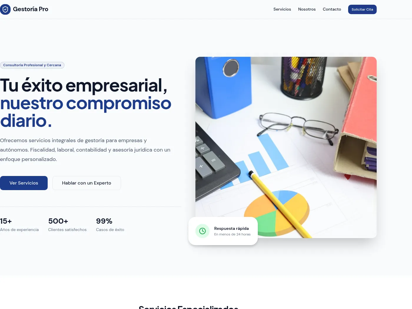 Gestoría Web Pro