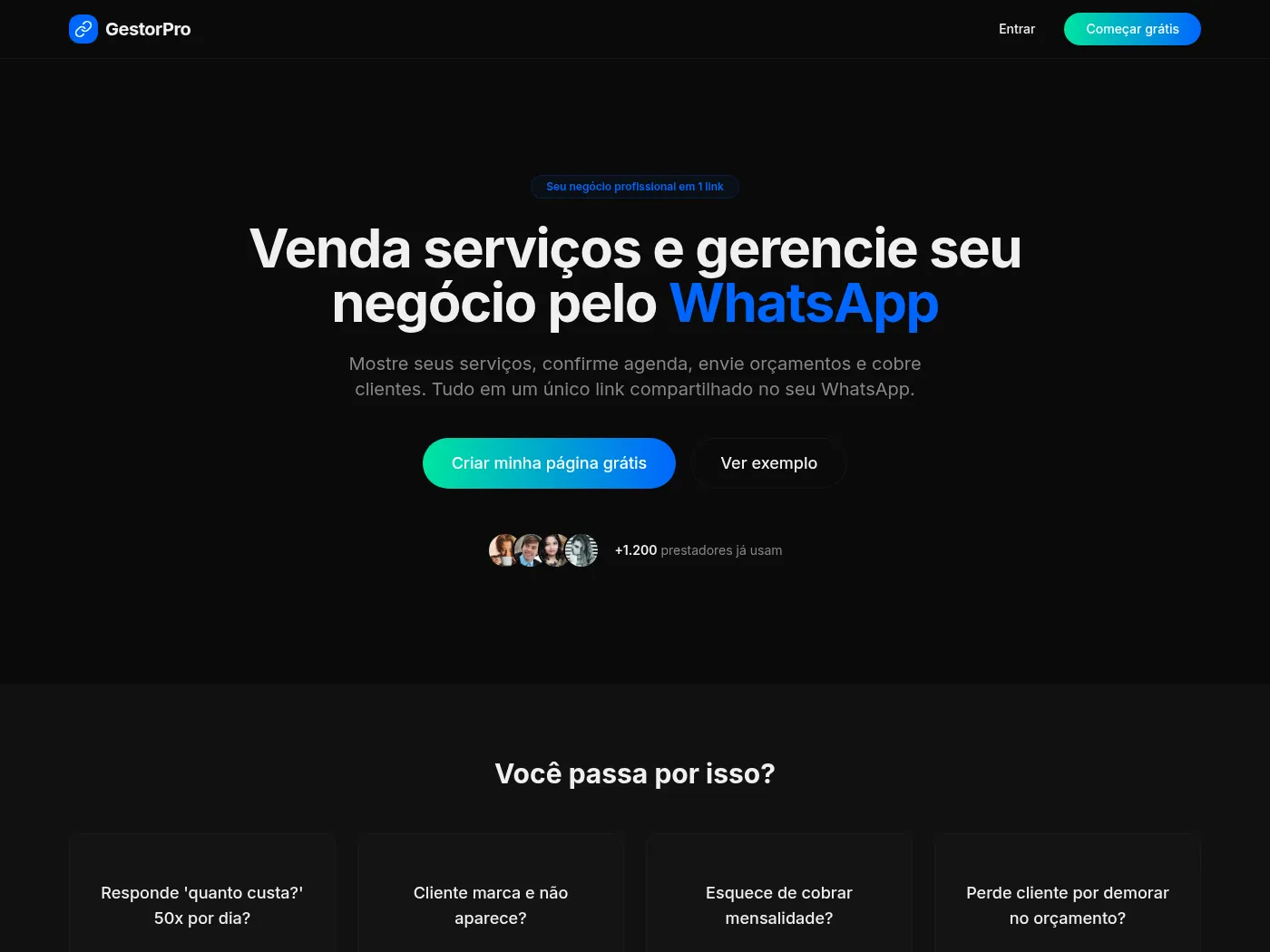 GestorPro — AgendaPro
