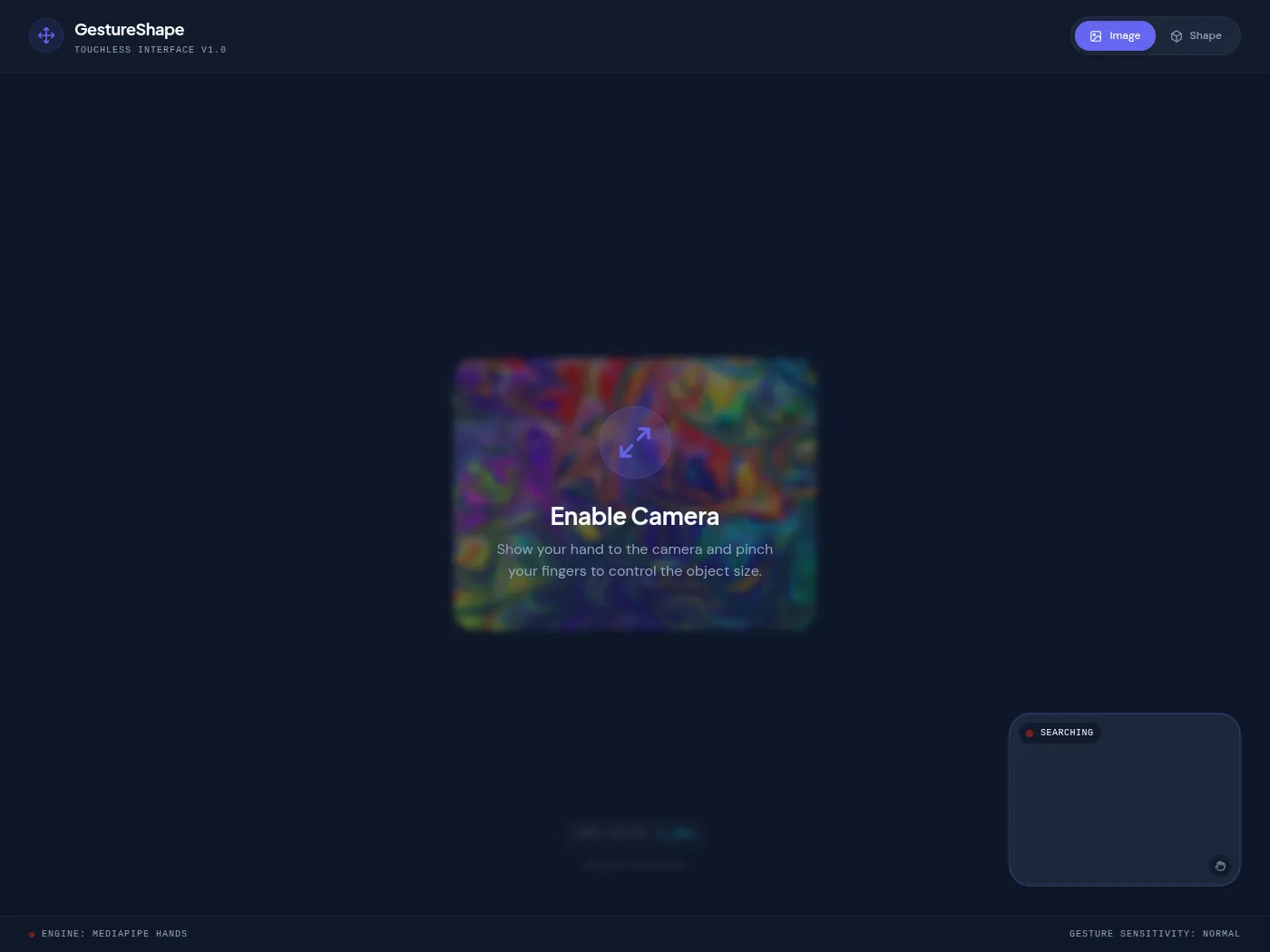 GestureShape Interact