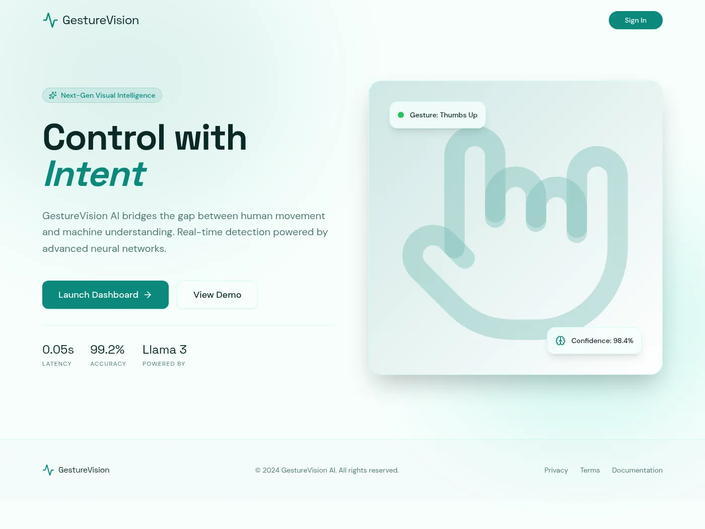 GestureVision AI