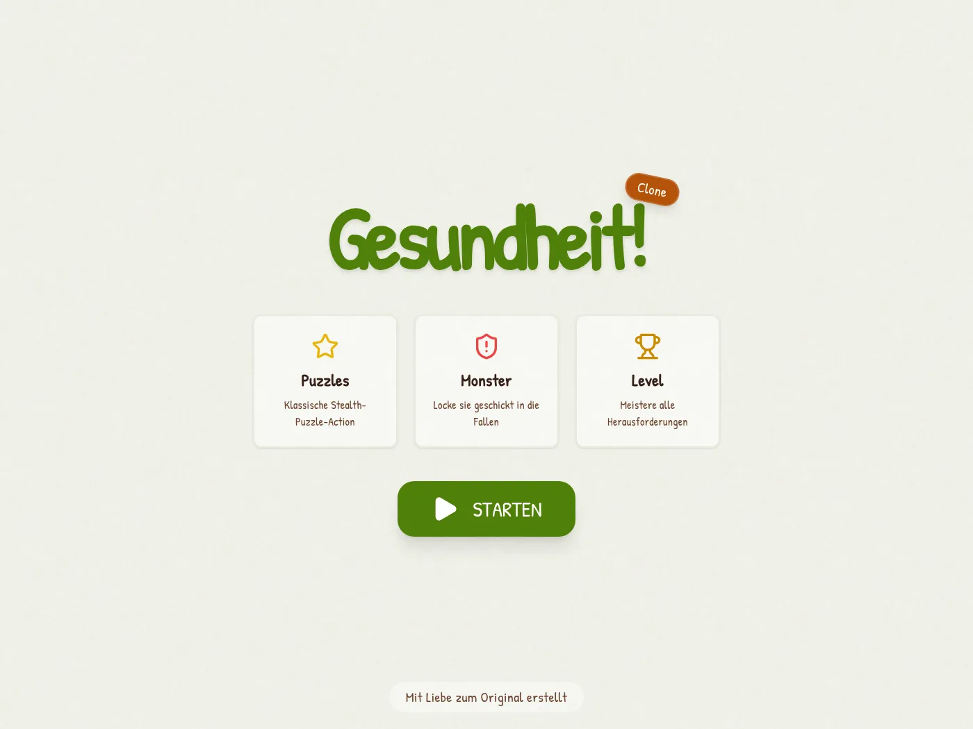 Gesundheit! Clone