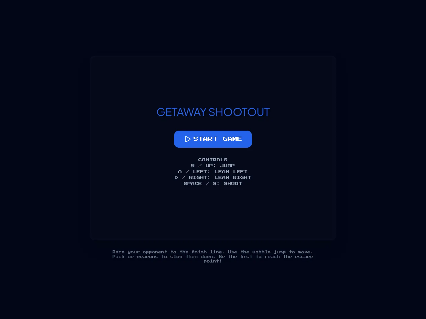 Getaway Shootout