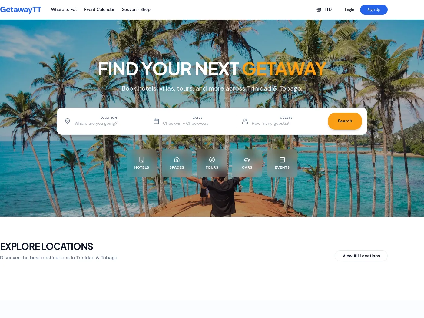 Travel Rental Replica