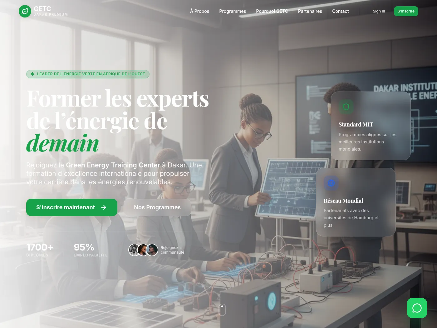 GETC Premium Web Presence