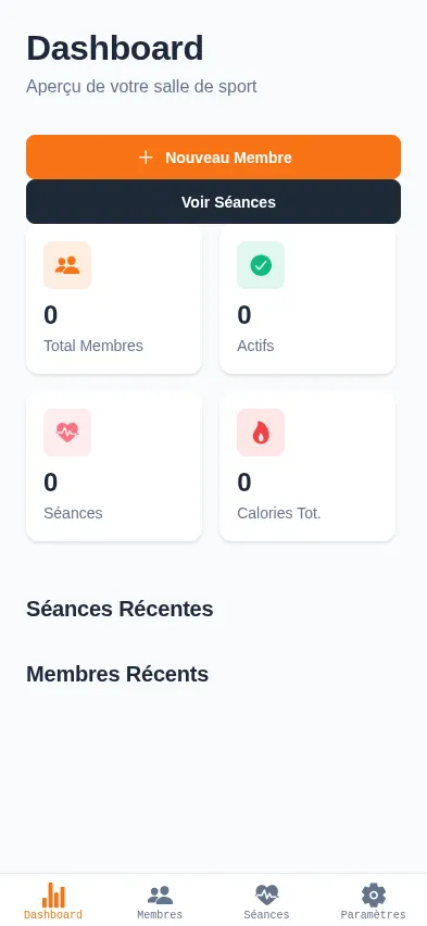 Clone GetFitNow