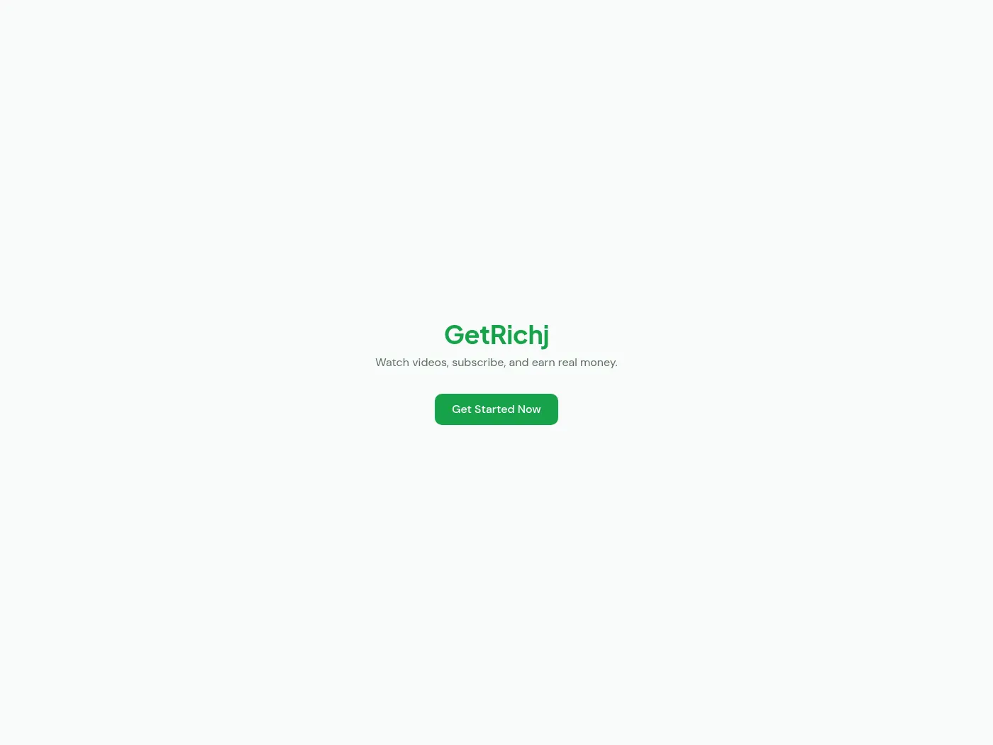 GetRich Rewards Platform