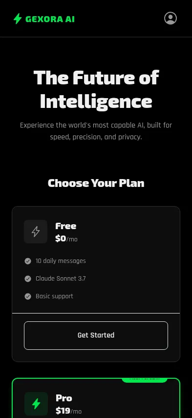 Gexora AI Chat