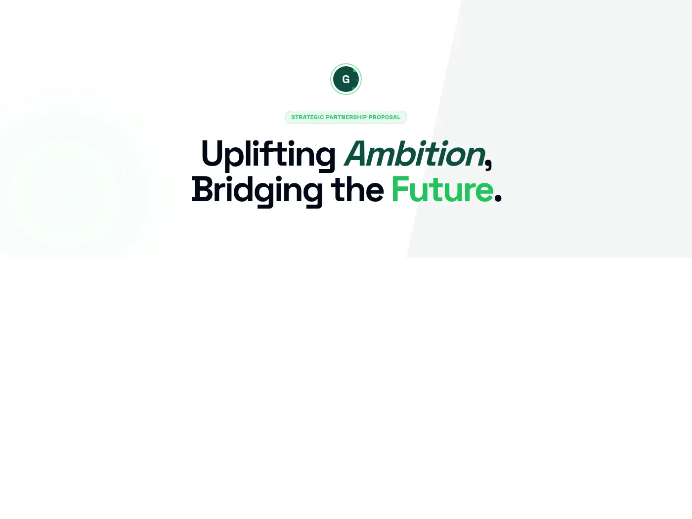 Gforce x BYU Pathway Proposal