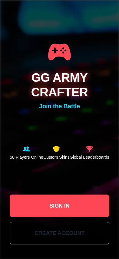 GG Army Crafter