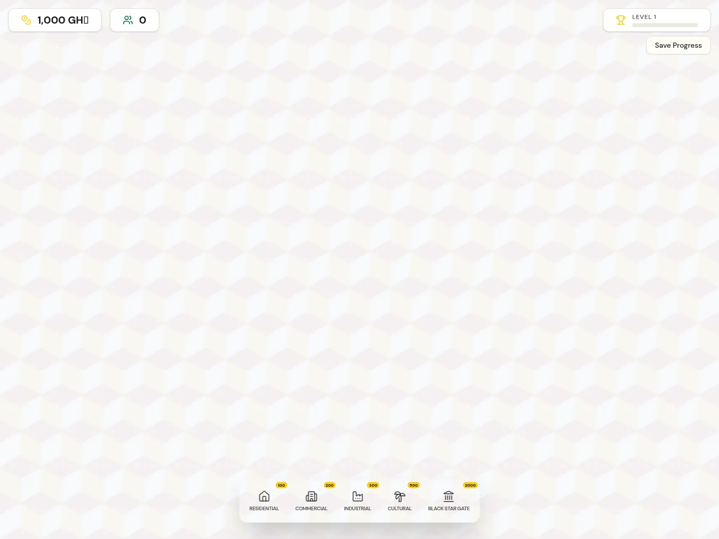 Ghana 3D City Builder