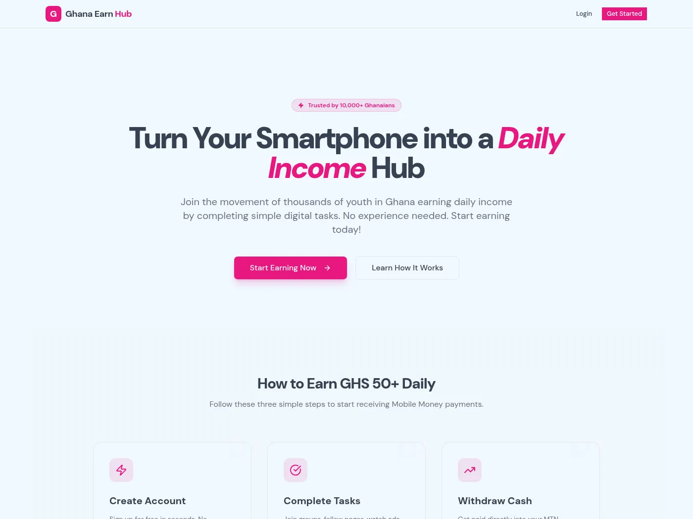 Ghana Earn Hub
