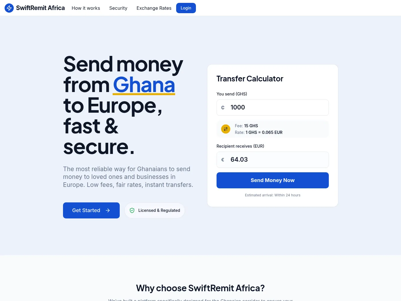 SwiftRemit Africa
