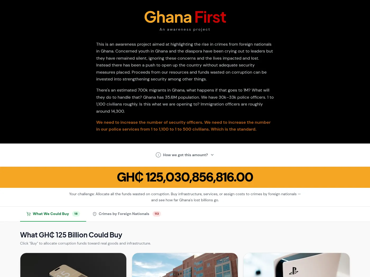 Ghana First App