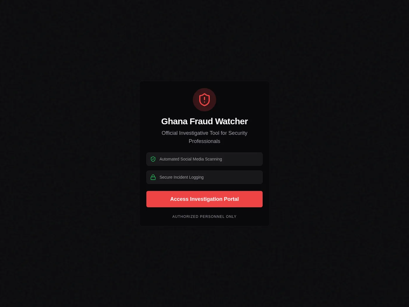 Ghana Fraud Watcher