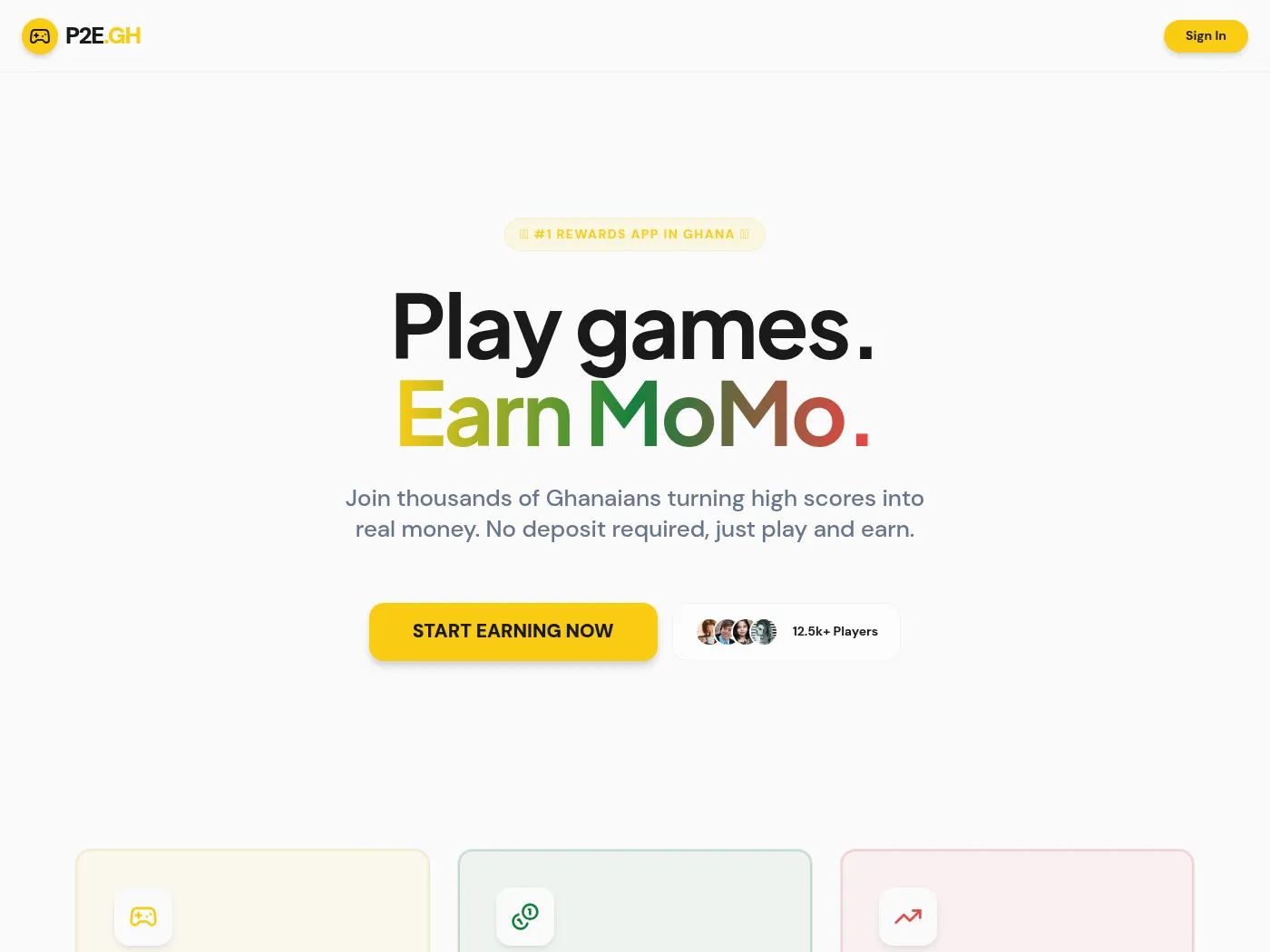 Play2Earn Ghana