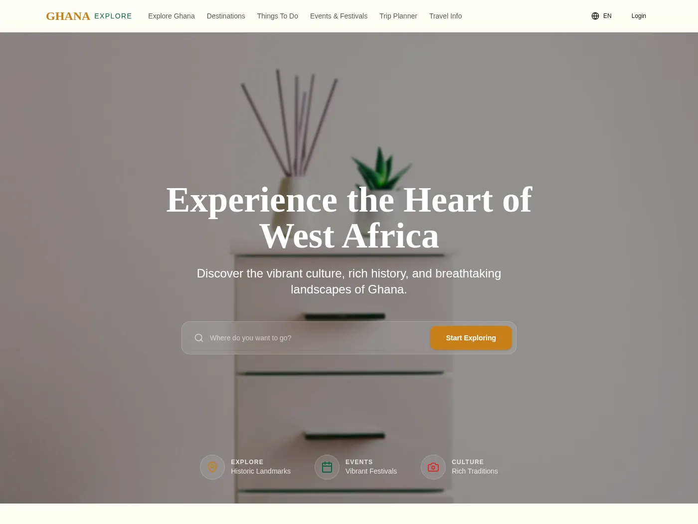 Ghana Explore Portal