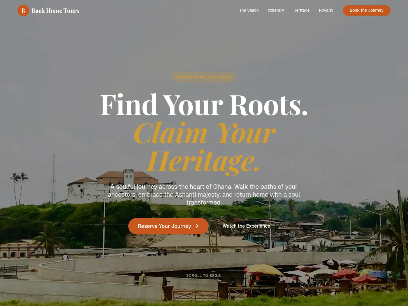 Back Home Tours Ghana