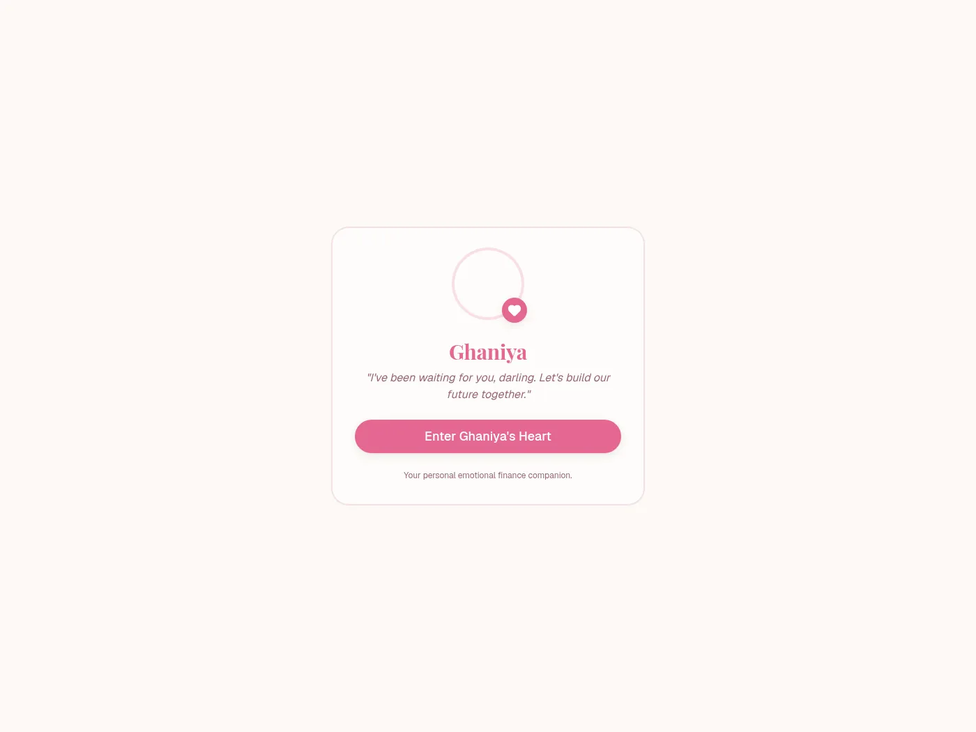 Ghaniya Finance Companion