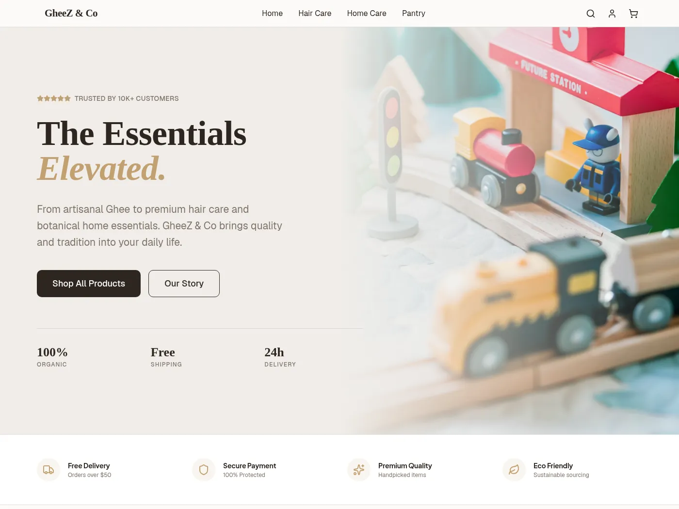 GheeZ & Co Market