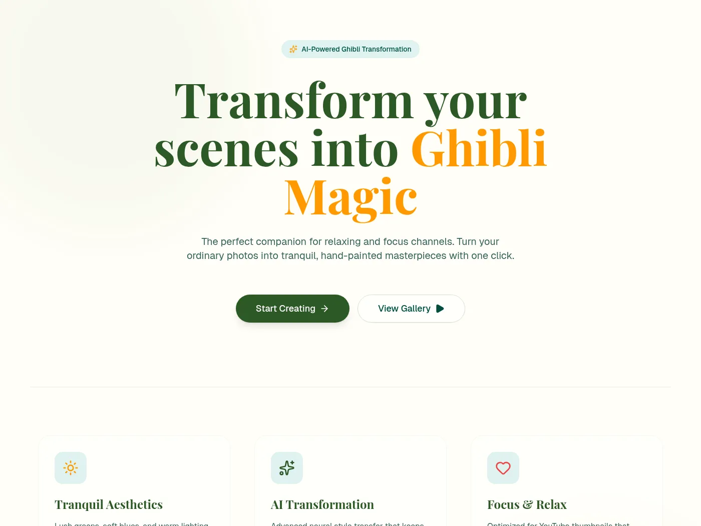 Ghibli Thumbnail Maker